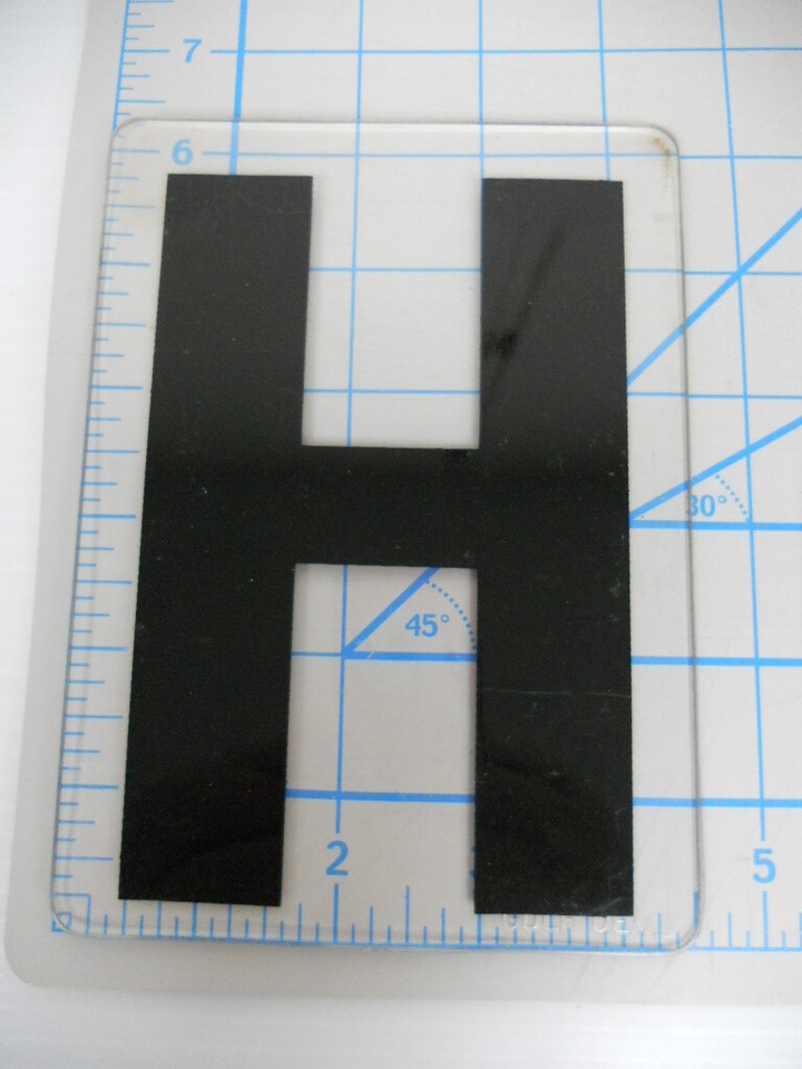 Rigid Acrylic Changeable Marquee Sign Letters Numbers Symbols 6.25 ...