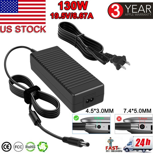 130W Charger For DELL OPTIPLEX 3050 AIO WYSE 5070 AC Power Adapter ...