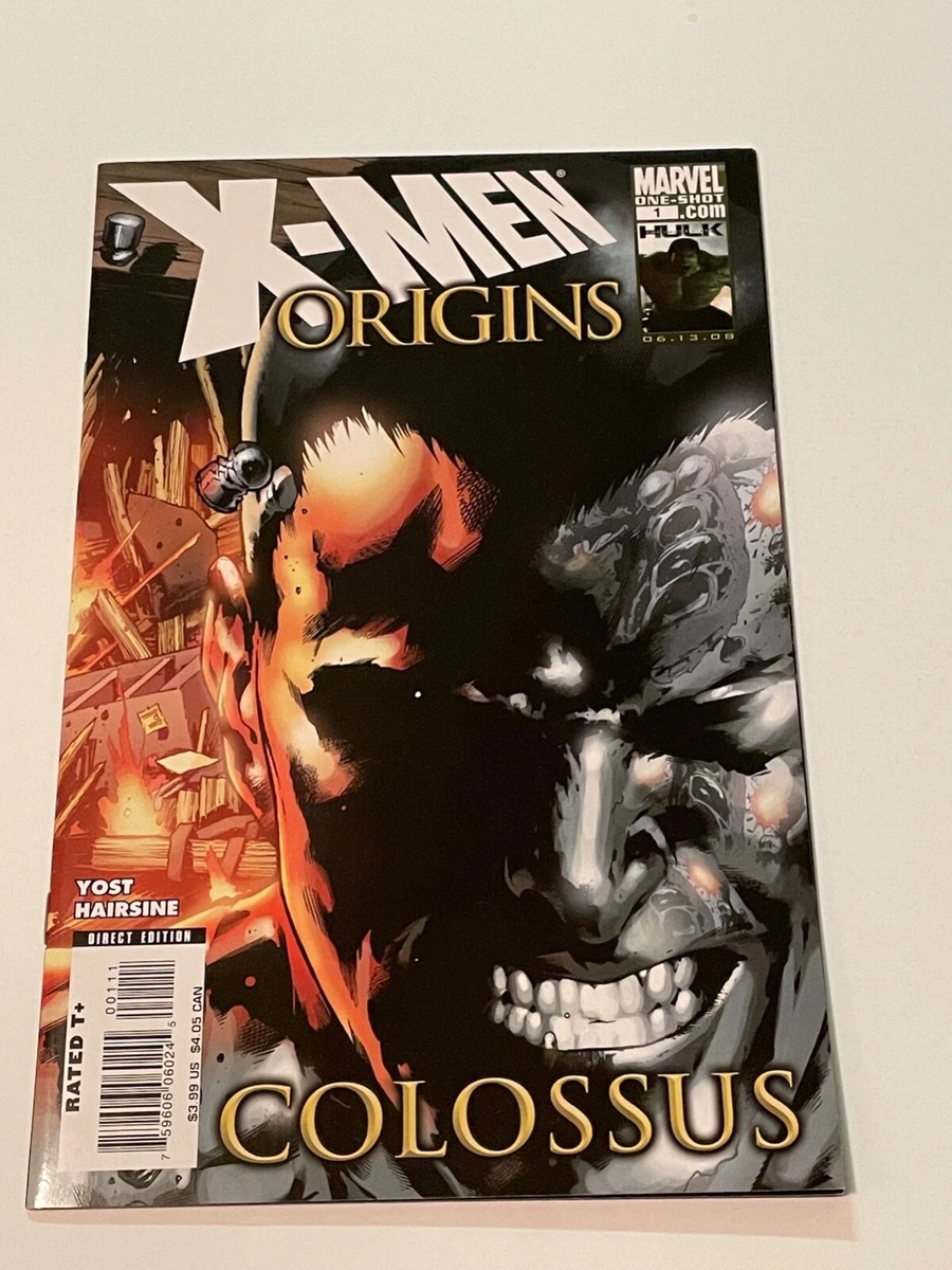 X Men Origins Colossus