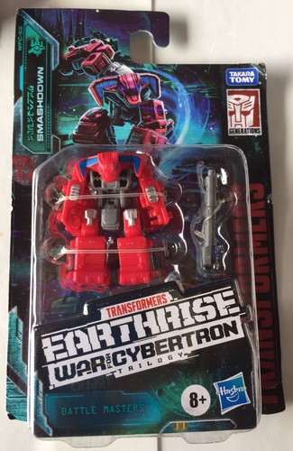 Transformers Earthrise War for Cybertron Trilogy Smashdown New Free ...