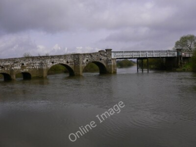 Photo 6x4 Greatham Bridge from downstream Coldwaltham c2011 | eBay UK