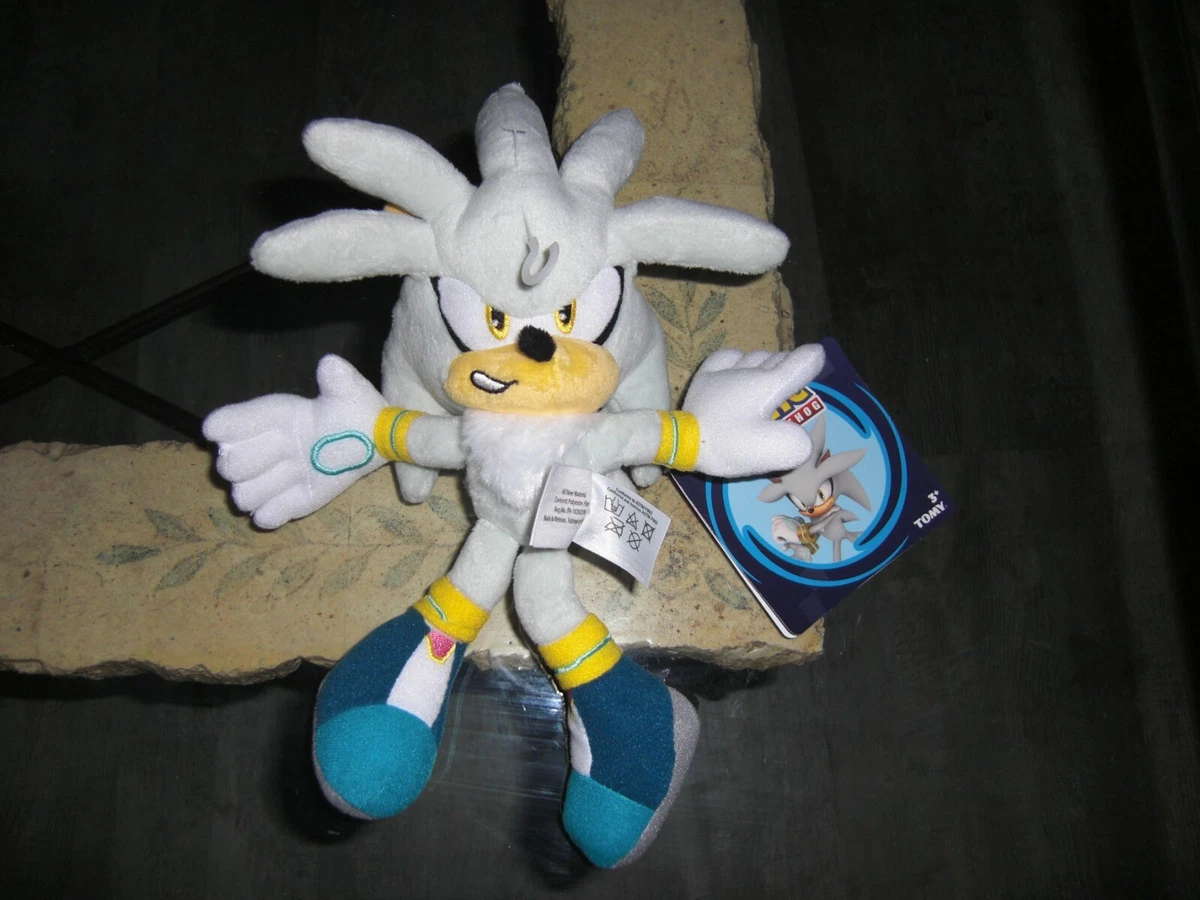 Sonic Plush Silver