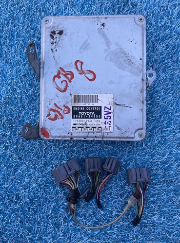 1995 1996 96 TOYOTA T-100 ECM ECU ENGINE COMPUTER Module 3RZ 4X2 A/T ...