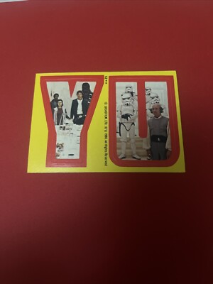 1980 TOPPS STAR WARS EMPIRE STRIKES BACK SERIES 1 STICKER #12 | eBay