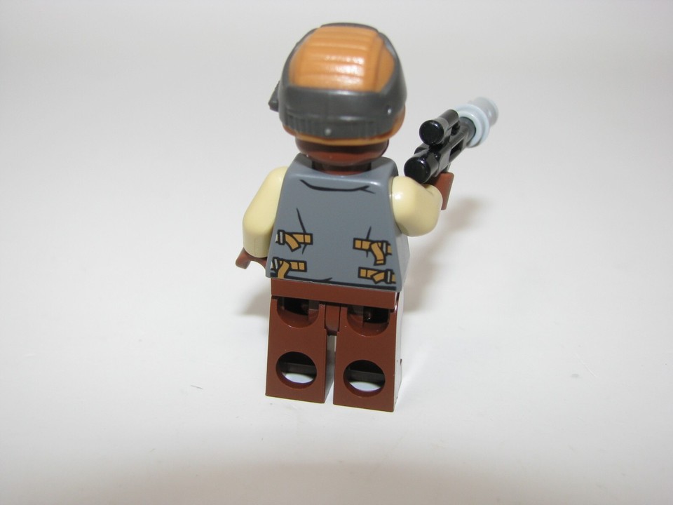 LEGO Star Wars Rogue One: Rebel Trooper Lieutenant Sefla 75153 AT-ST ...