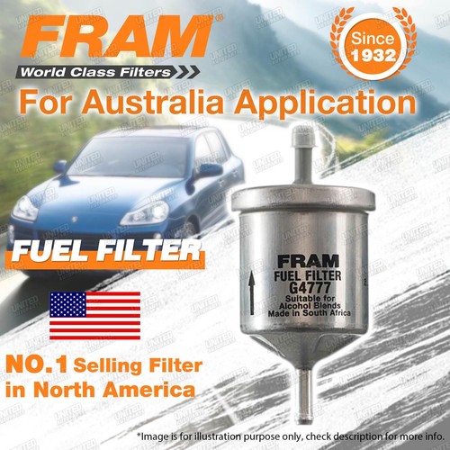 Fram Fuel Filter for Nissan Datsun Advan Maxima Patrol GU II VI IV Y61 ...