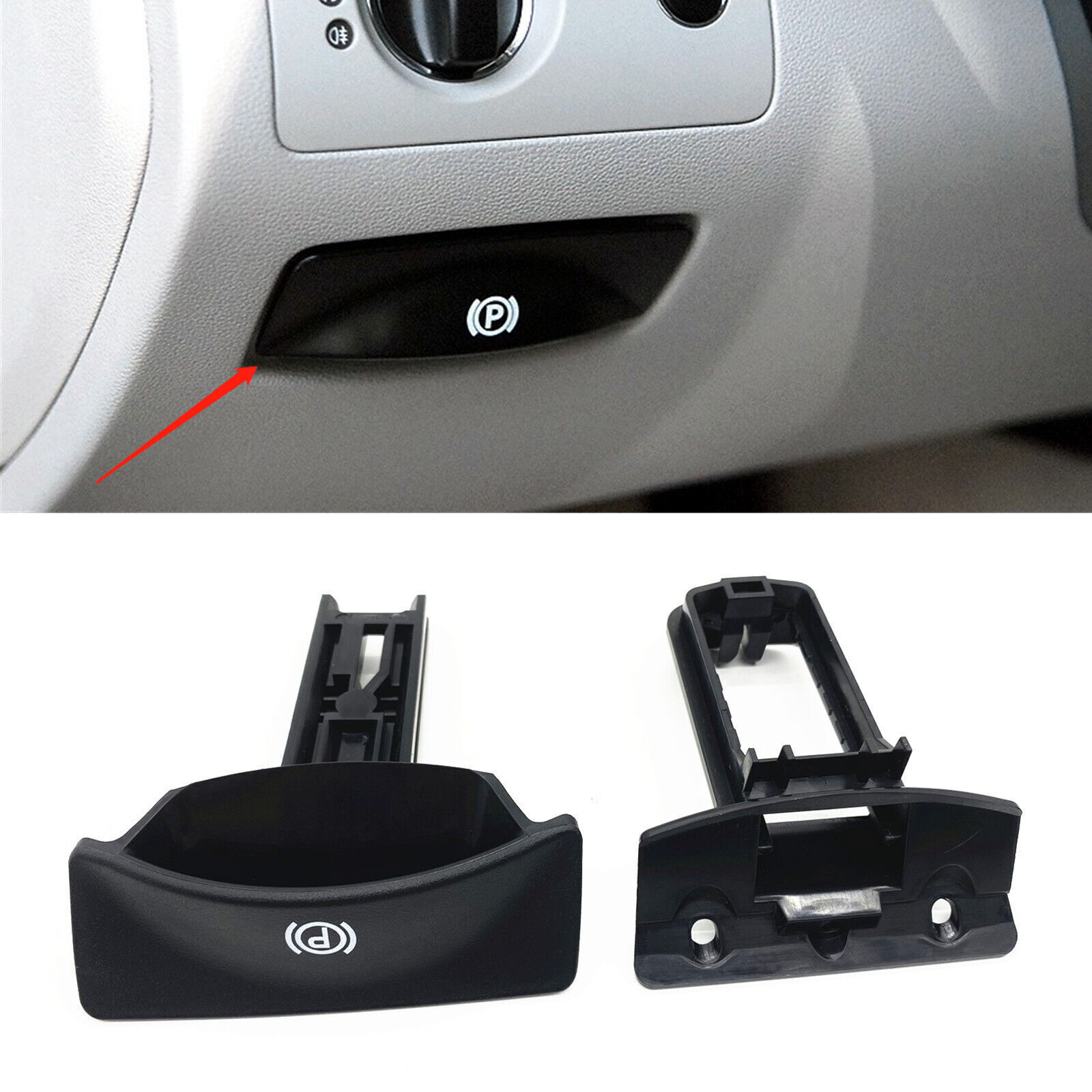 Inner Parking Brake Release Handle For Mercedes-Benz GL350 2010-2012 ...