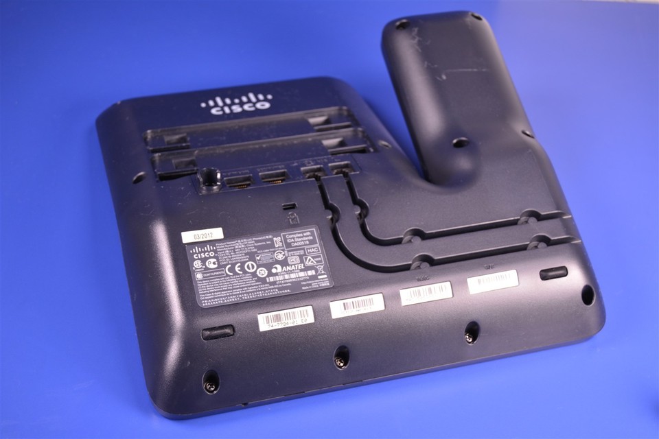 Cisco UC IP Video VOIP SIP Phone Model CP-8945 | eBay