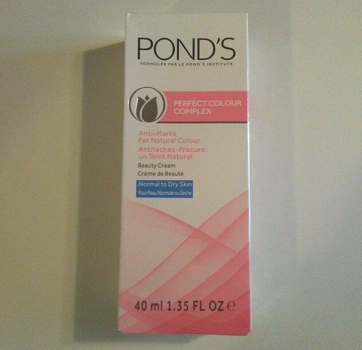 NEW!! Pond's Perfect Colour Complex Anti-Marks Beauty Cream ~ 40 mL/1. ...