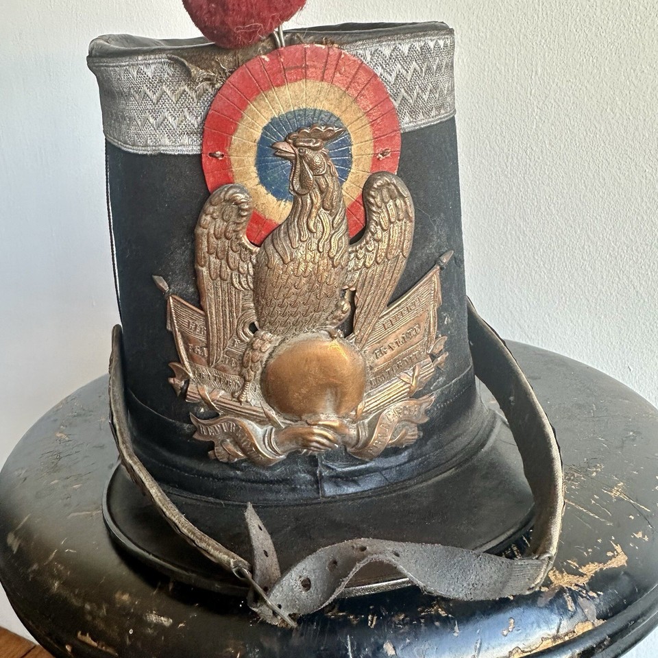 Original 1840s Louis Phillipe French Infantry Shako Complete | eBay