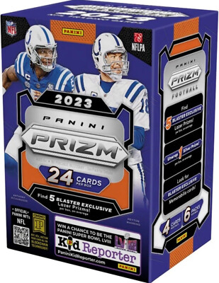 2023 Panini Prizm NFL Football Factory Sealed Blaster Box | eBay