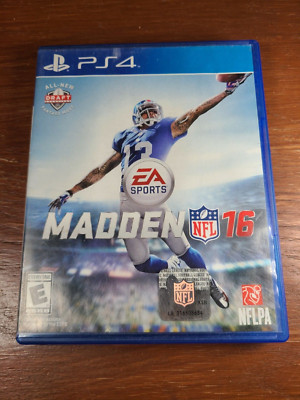 Madden NFL 16 (PlayStation 4 PS4, 2015) Complete w/ Inserts CIB Tested ...