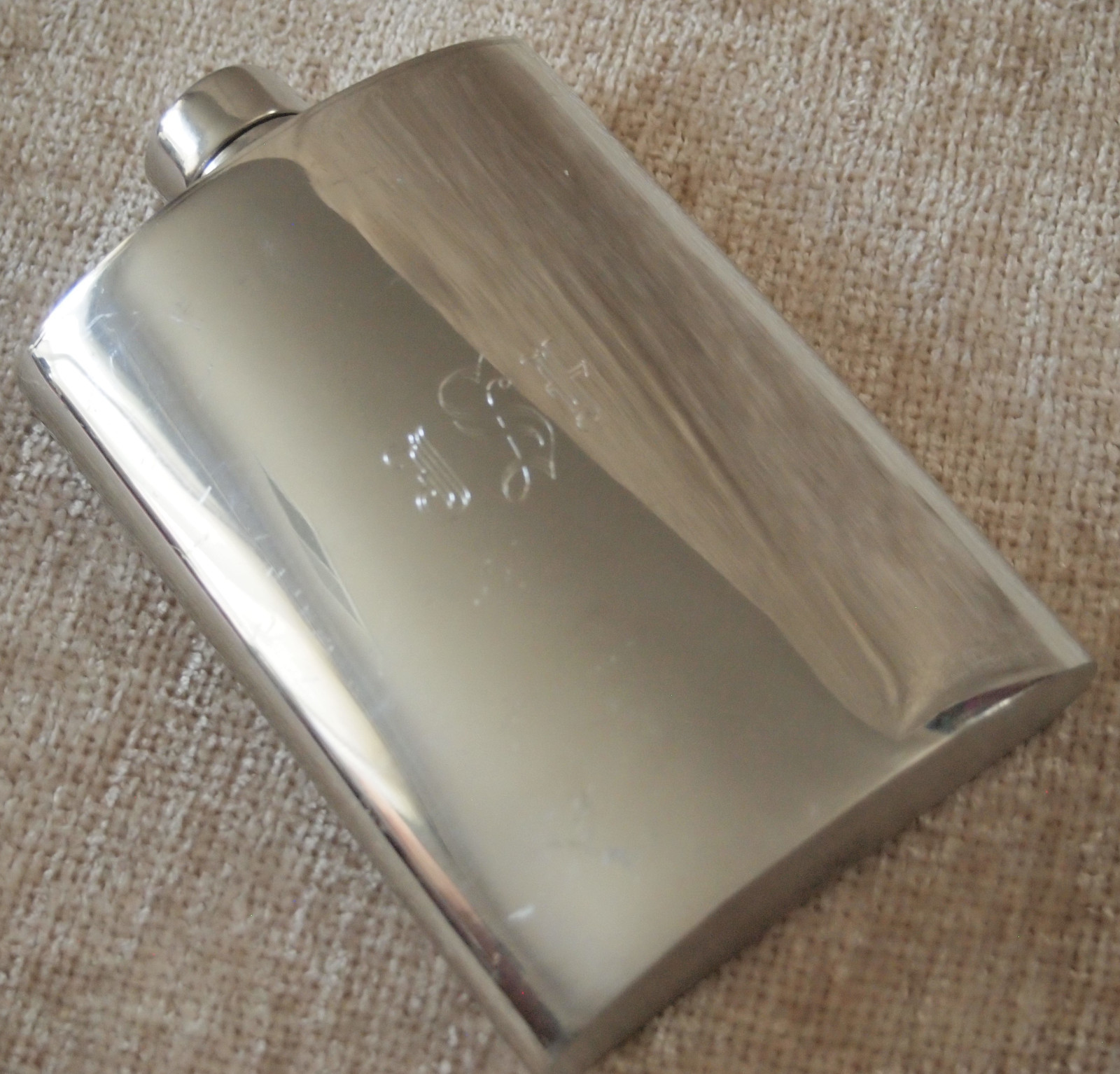 Vintage Barware - Stylish Bartender Flask in Colonial Pewter by ...