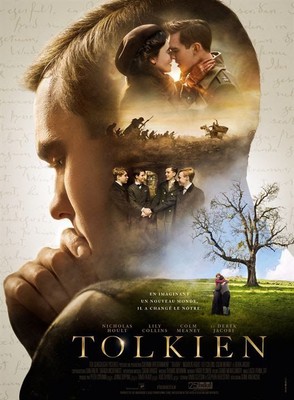 TOLKIEN - 2019 - Nicholas Hoult - 40x60cm - Poster | eBay UK