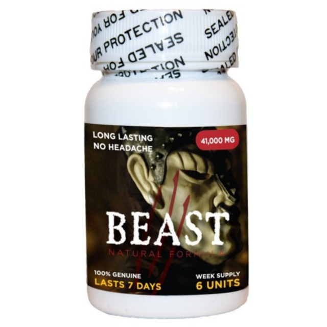 BEAST Male Stamina Enhancer Pills - 6 Count for sale online | eBay