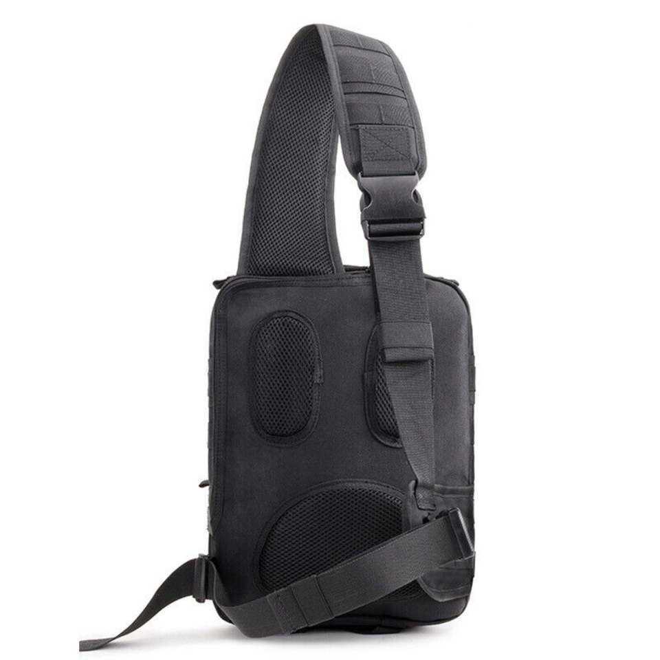 15L Tactical Molle Sling Chest Pack Shoulder Backpack Bag Outdoor ...