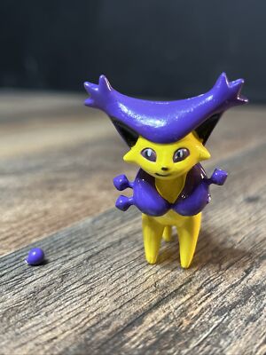 DELCATTY POKEMON ACTION FIGURE 2" Hua Nyugz Toy 2003 China Preowned ...