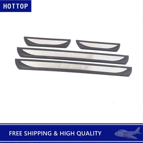 4Pcs Door Sill Scuff Molding Guard Cover Trim Fits for Mitsubishi ...