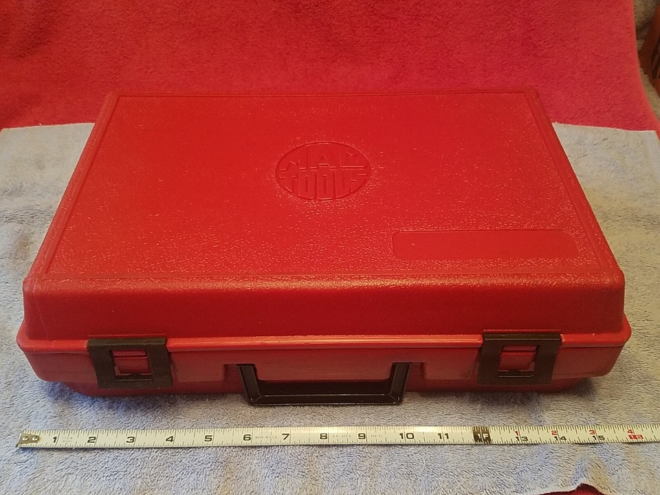 MAC TOOLS 3/8" DRIVE SAE IMPACT SOCKET SET 6 PT 18 PC IN CARRYING CASE ...