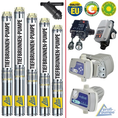 DEEP WELL PUMP BOREHOLE WATER FLOW CONTROL AUTOMATIC SWITCH SUBMERSIBLE ...