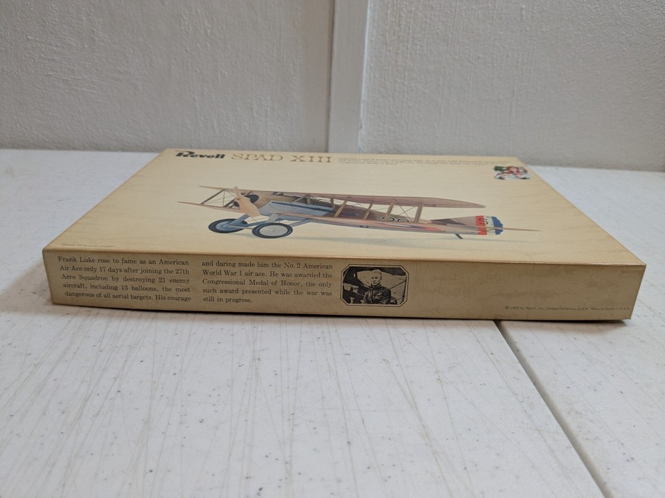 Revell Spad XIII Model Airplane Kit | eBay