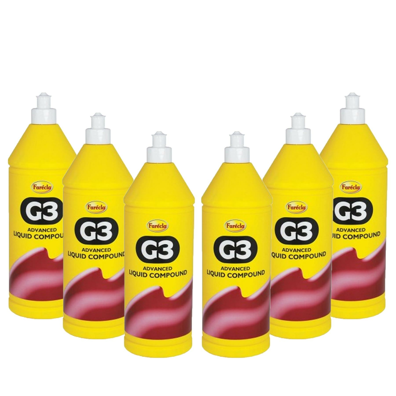Farecla G3 Advanced Liquid Compound 1 Litre Car Polishing Paint ...