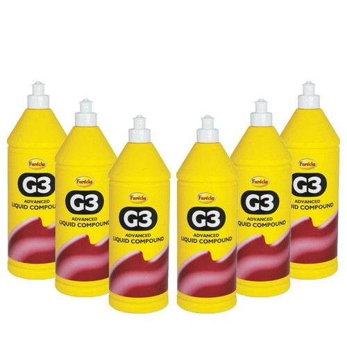 Farecla G3 Advanced Liquid Compound 1 Litre Car Polishing Paint ...