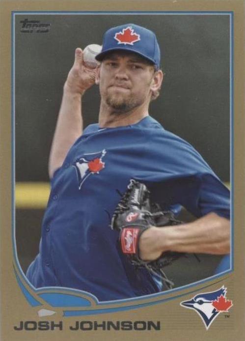 2013 Topps - Josh Johnson #473 Gold /2013 for sale online | eBay