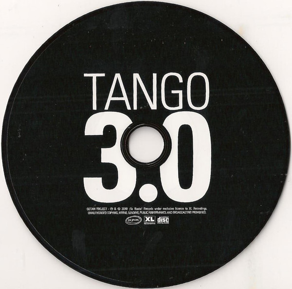 Gotan Project - Tango 3.0 (CD, Album, Bla) (Very Good Plus (VG+ ...