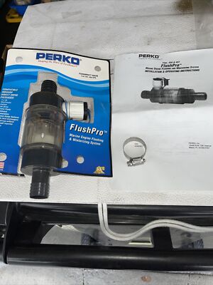 PERKO FLUSH PRO MARINE ENGINE FLUSHING & WINTERIZING SYSTEM,1 INCH;P/N ...