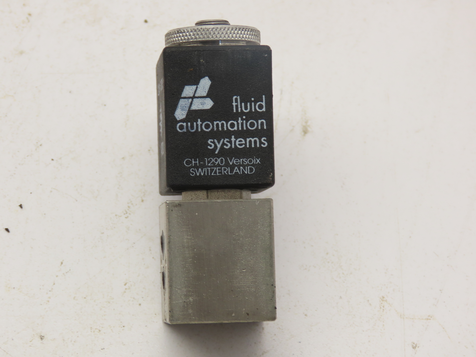 Fluid Automation Systems 14780 09-211H-04-45 Solenoid Valve F09041 24V ...