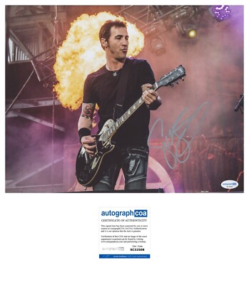 Sully Erna ‘Godsmack’ Rock Band Lead Singer Signed Autographed 11x14 ...