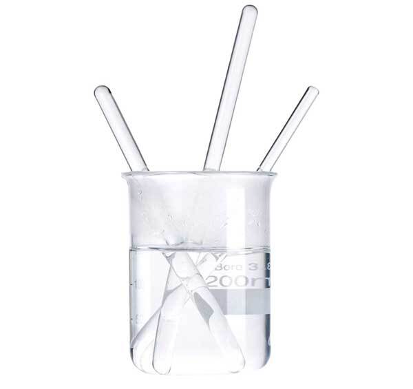 Quality Assurance: Chemistry Lab 10pc Borosilicate Glassware Stir Rods ...