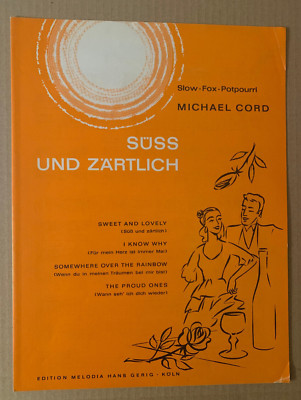 Michael Cord ~ SWEET AND TENDER ~ Slow-Fox-Potpourri | eBay