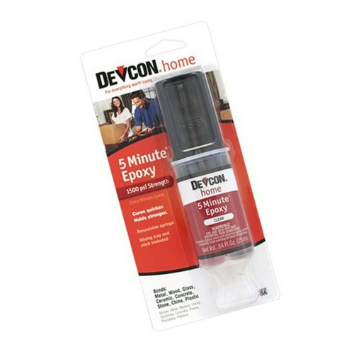 ITW Devcon 20845 High Strength Epoxy Anchoring Adhesive, 1-Pack ...