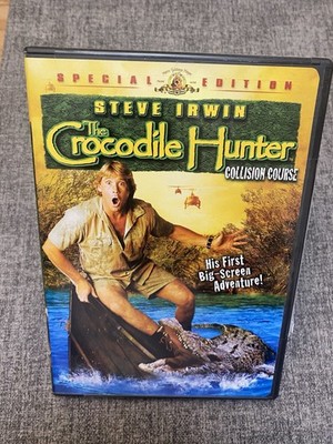 Special Edition Crocodile Hunter: Collision Course Starring Steve Irwin ...