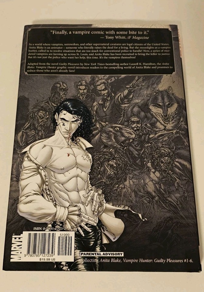 Anita Blake, Vampire Hunter: Guilty Pleasures #1 Marvel Comics 2007 ...