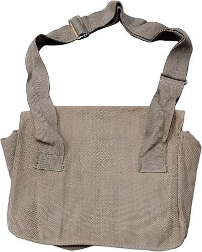WWI Vintage Soviet Military Medical Shoulder Messenger Bag Khaki Canvas ...