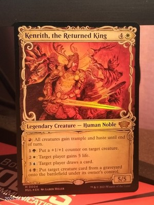 Magic Carta Card MTG Kenrith the Returned King Foil NM | eBay