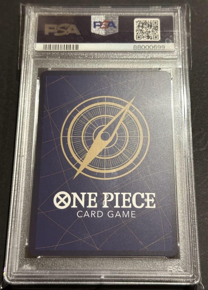 One Piece Card Nika Luffy Bandai Card Game Fest Promo PSA10 Rare ...