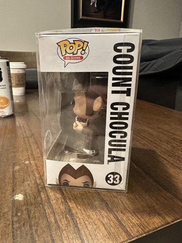 Count Chocula Funko Pop #33 Ad Icons Limited Edition Vinyl Figure Fast ...