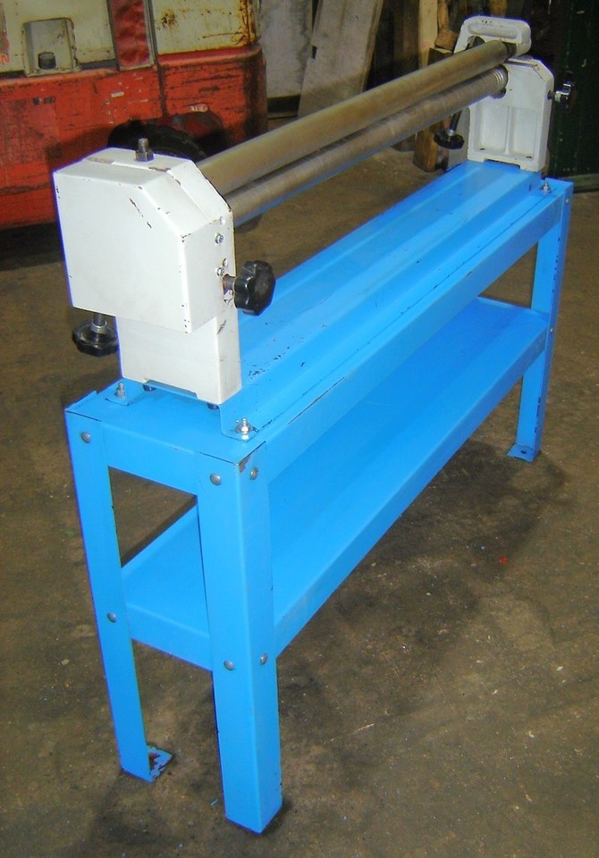 MACH ROLL 1000mm x 50mm INITIAL PINCH HAND ROLLERS, slip end, price inc ...