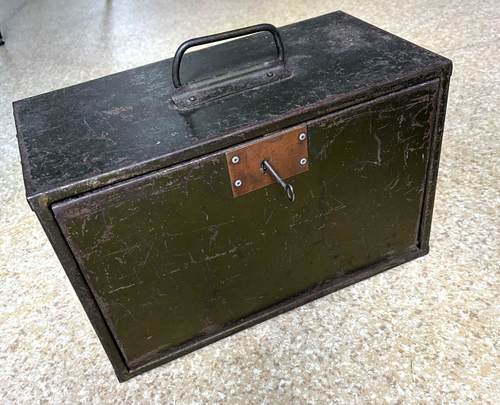 Vintage metal engineers tool chest | eBay UK