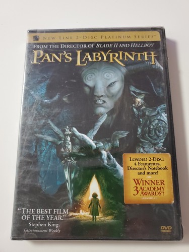 PAN'S LABYRINTH, NEW LINE 2-DISC PLATINUM SERIES, DVD, | eBay