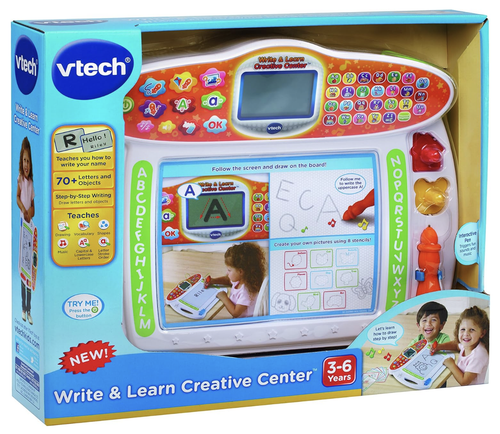 VTech Write and Learn Creative Center , White New with Box | eBay