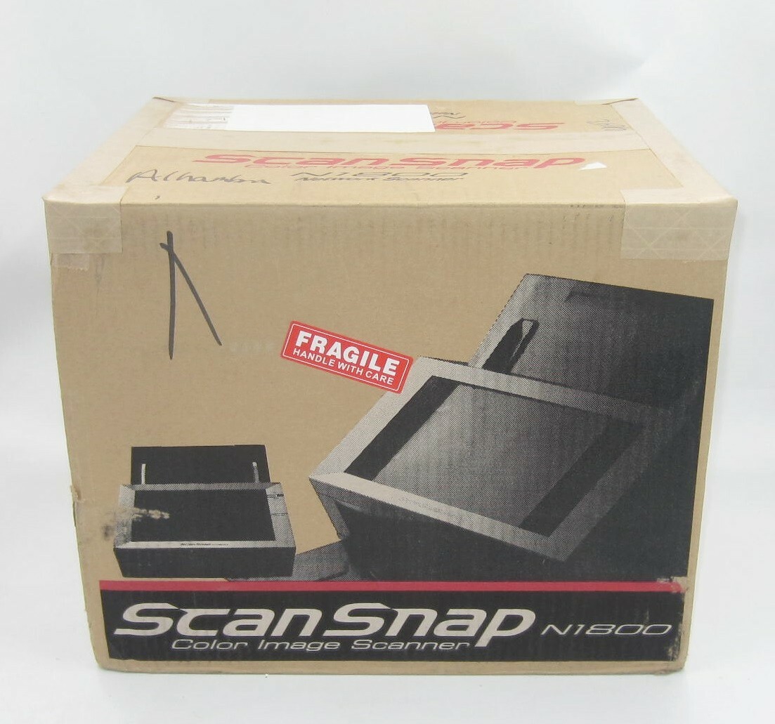 Fujitsu+ScanSnap+N1800+Sheetfed+Scanner for sale online | eBay