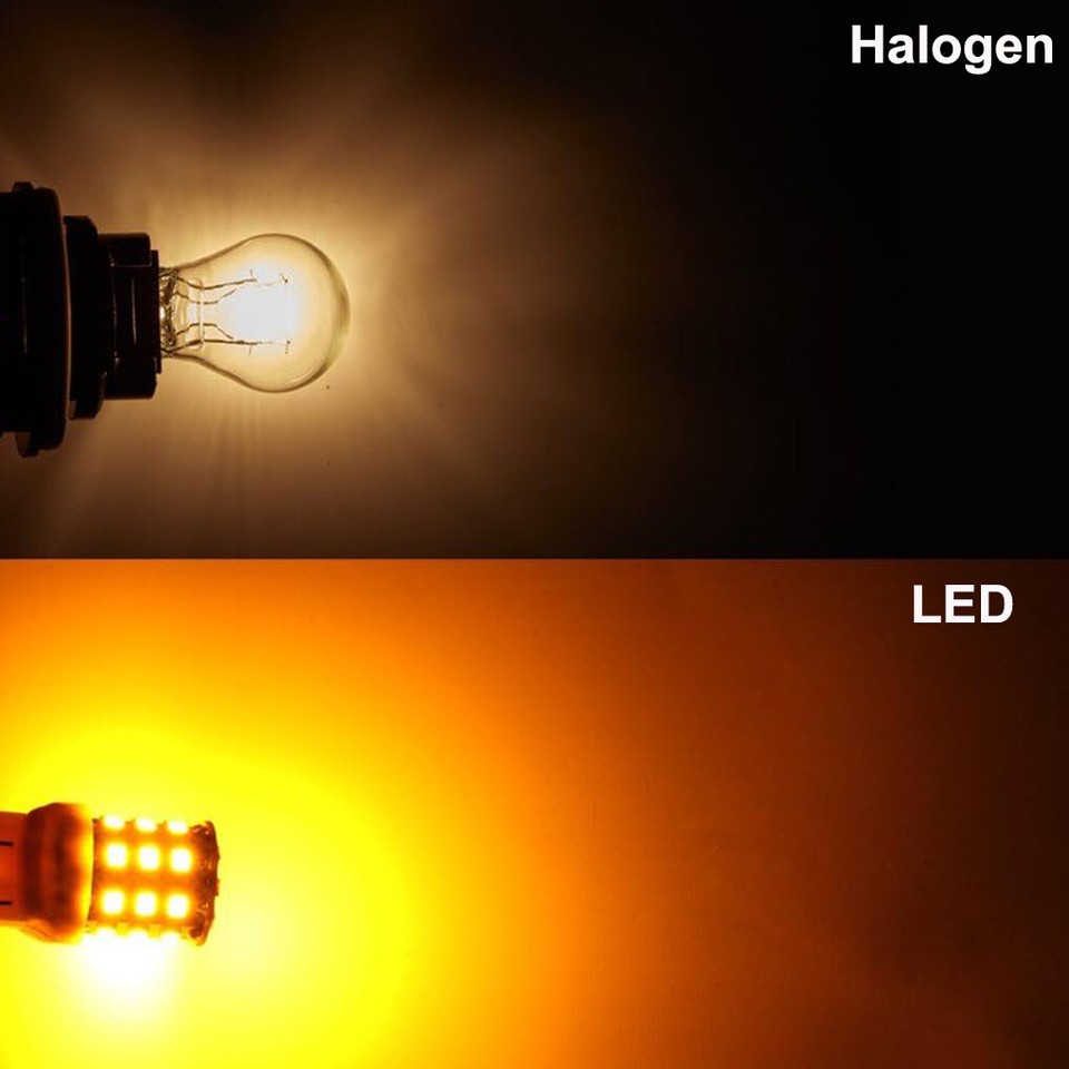 2Pcs Super LED Turn Signal Bulbs for Kawasaki 92069-055 BULB 12v 3w ...