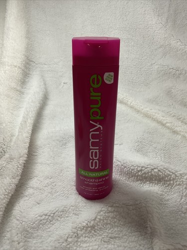 New SAMY PURE Smooth & Shine Shampoo 12 Oz Defrizz Smooth Hair NEW | eBay