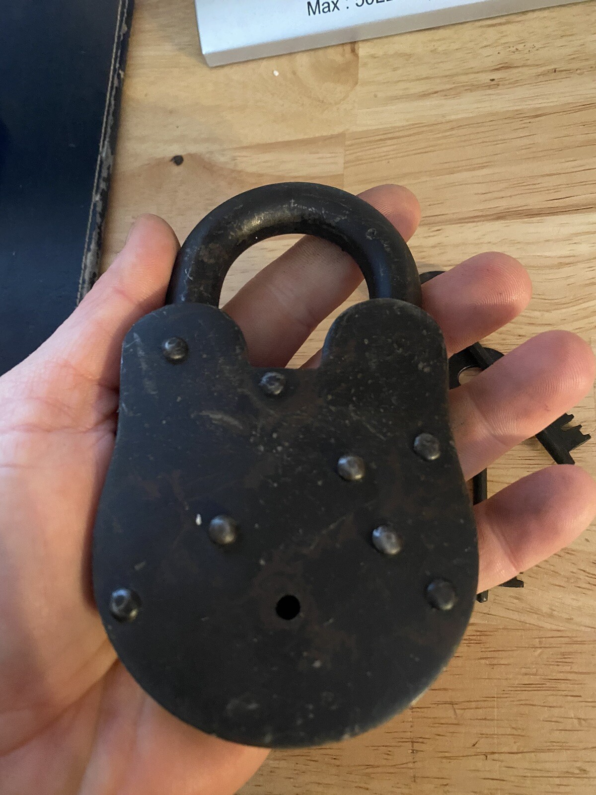 Colt Rifles Padlock Lock Key Set Patina Western Collector Winchester 2 ...