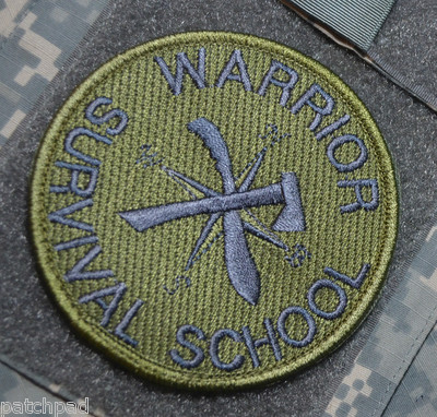 AIR FORCE RED FLAG EXERCISE SERE RETURN w/HONOR SURVIVAL SCHOOL velkrö ...